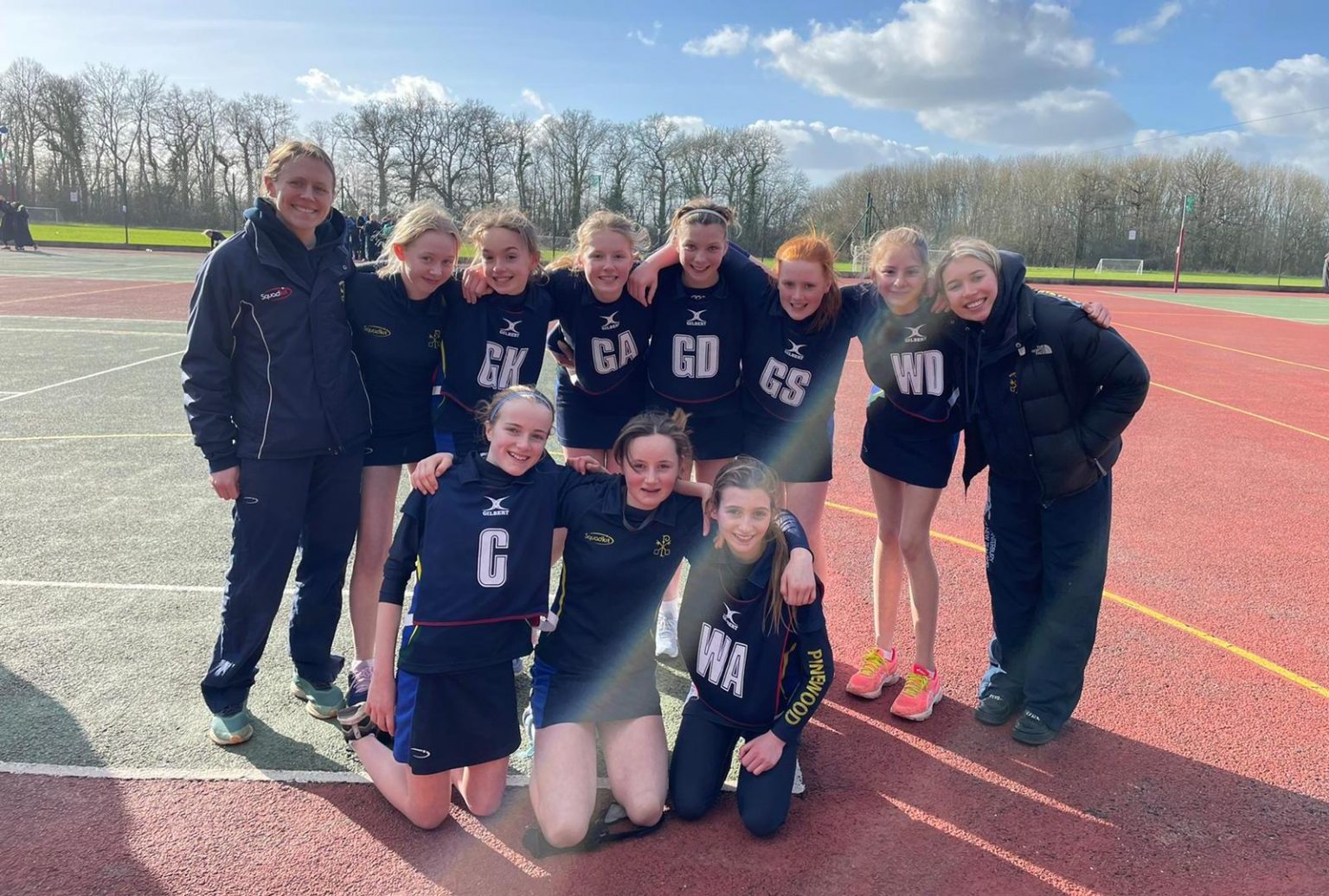 IAPS Netball National Finalists - Pinewood School