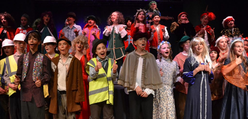 Year 6 Play ‘Shakespeare Rocks’ - Pinewood School