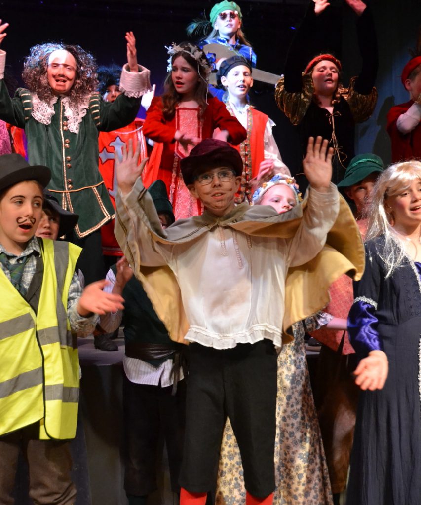 Year 6 Play 'Shakespeare Rocks' - Pinewood School